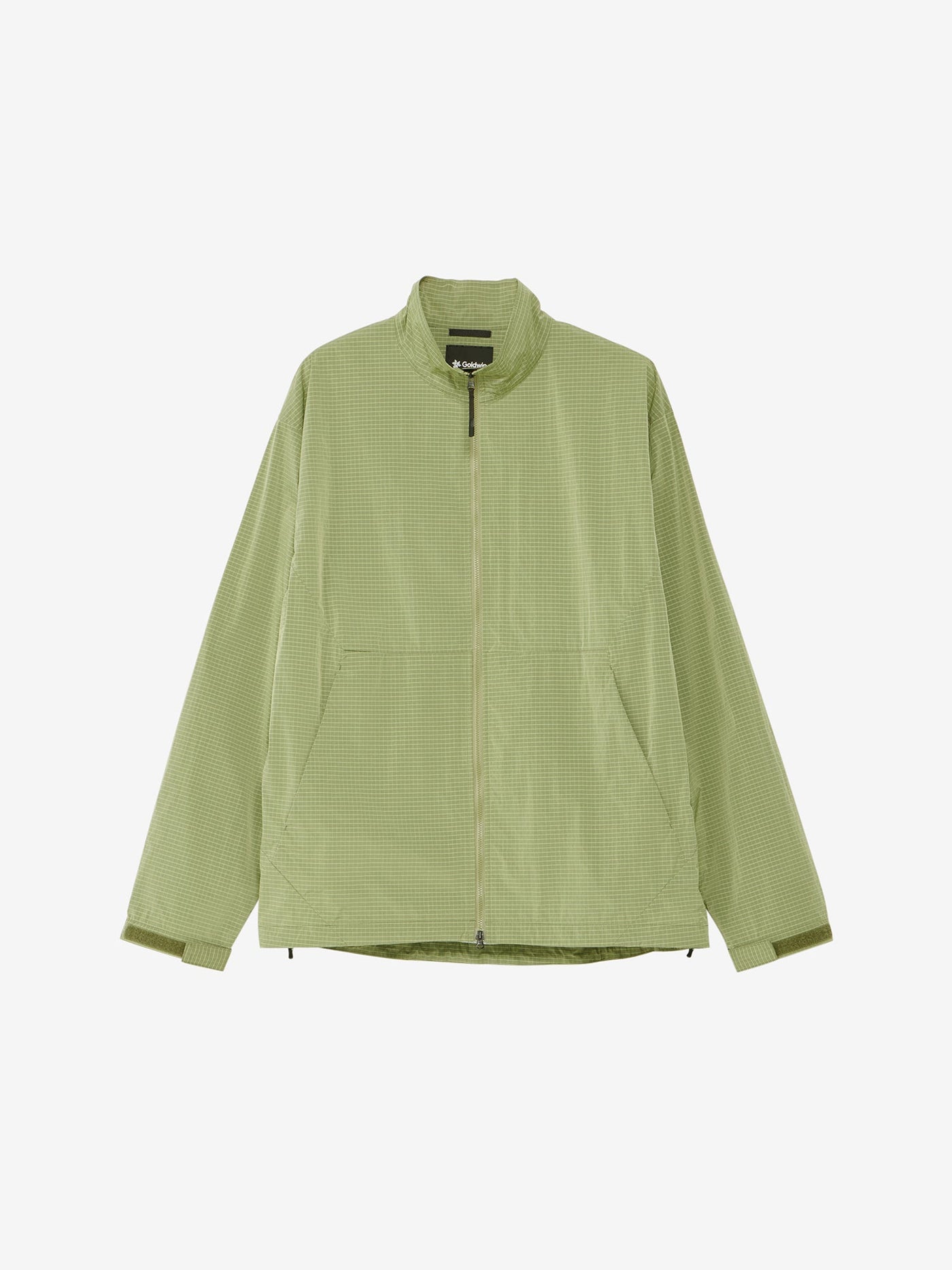Dope Dyed Rip-stop Wind Jacket – Goldwin Europe